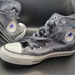 Converse | Shoes | Converse High Tops Grey | Poshmark